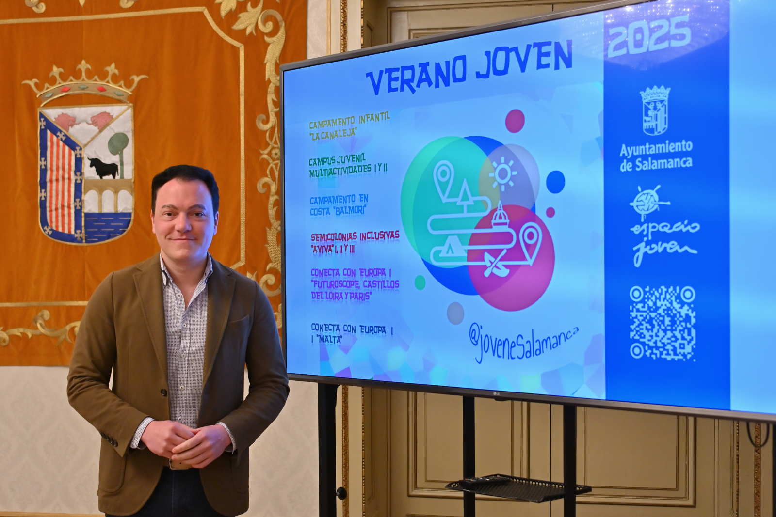 Salamanca lanza el programa ‘Verano Joven 2025’ con 248 plazas para disfrutar del verano entre ...