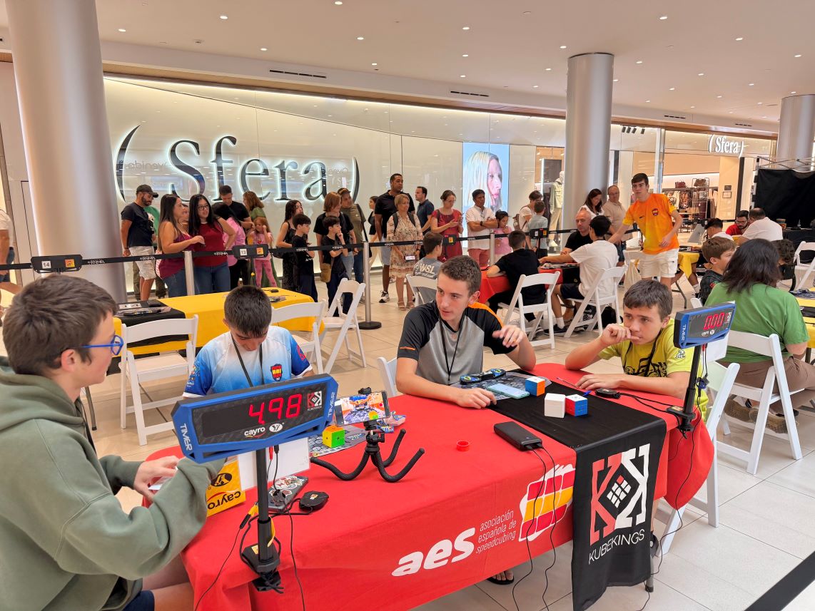 El Tormes Open 2025 convierte a Salamanca en la capital del speedcubing – Salamanca Vivela