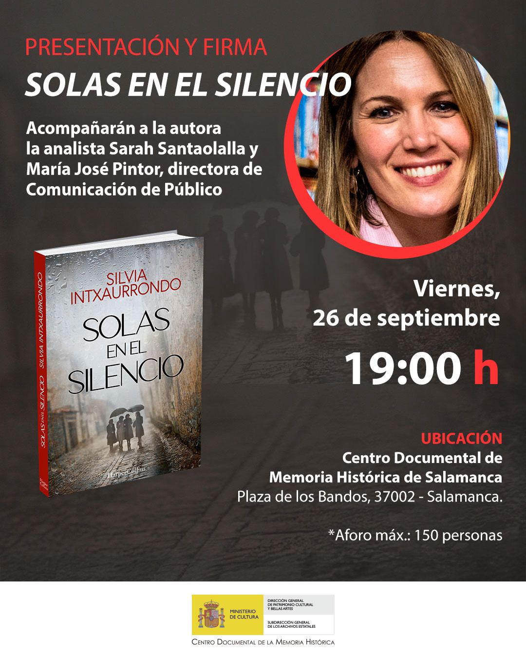 LITERATURA – Solas en el silencio – Salamanca Vivela